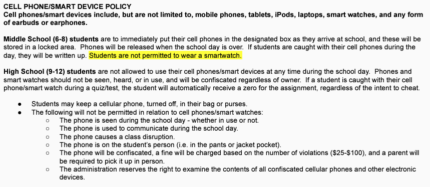 Parent Resources - Central Private School